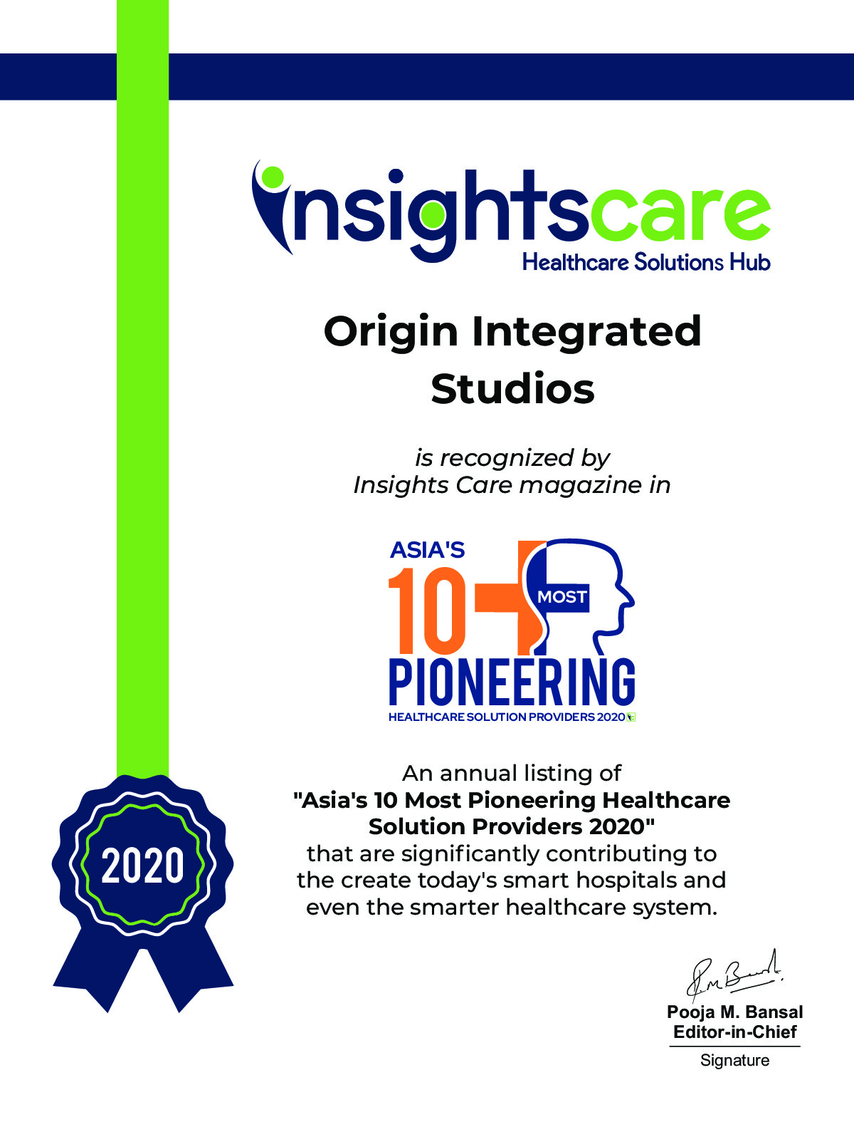 Insight Care - Asia’s 10 Most Pioneering Healthcare Solution Providers ...