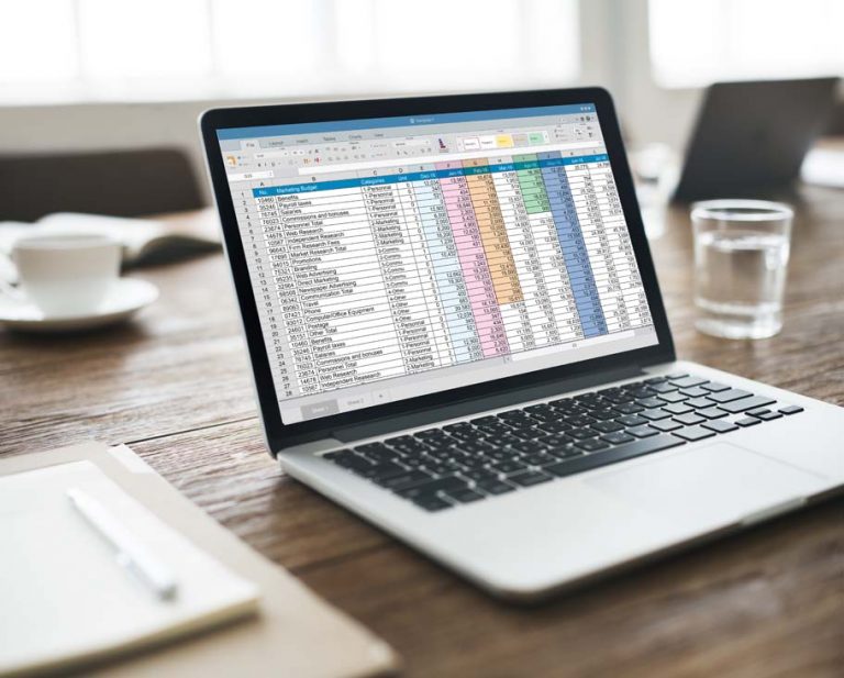 Manual data entry on spreadsheets - Origin Integrated Studios