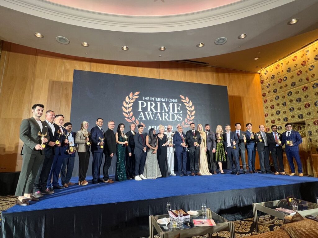 The International Prime Awards Asia 2023 in Bangkok, Thailand ...